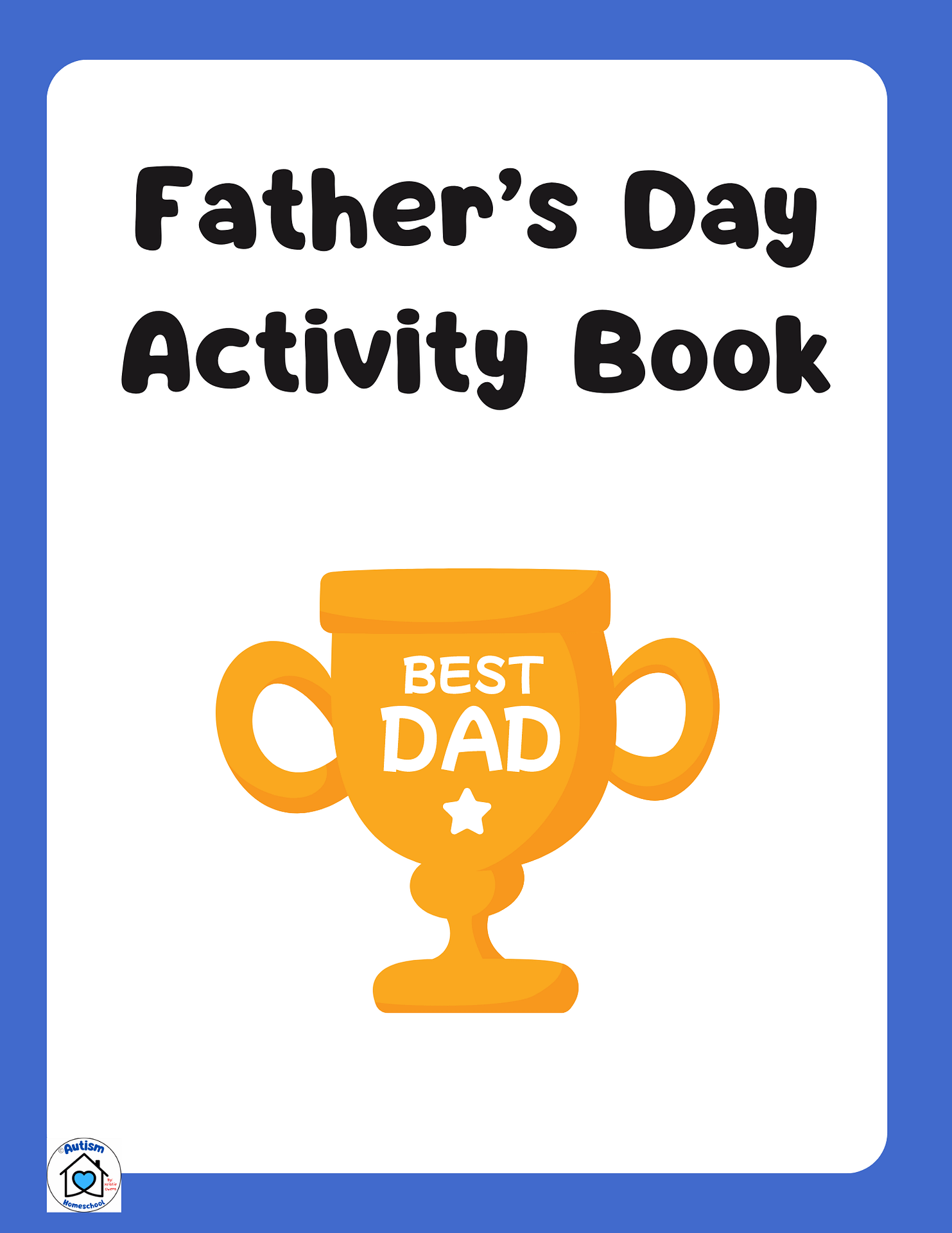 Father's Day Activity Book - LOVE & Co., Therapeutic Interventions